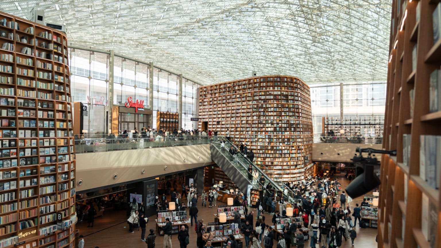 Starfield Library – The most spectacular library in the world - Destary