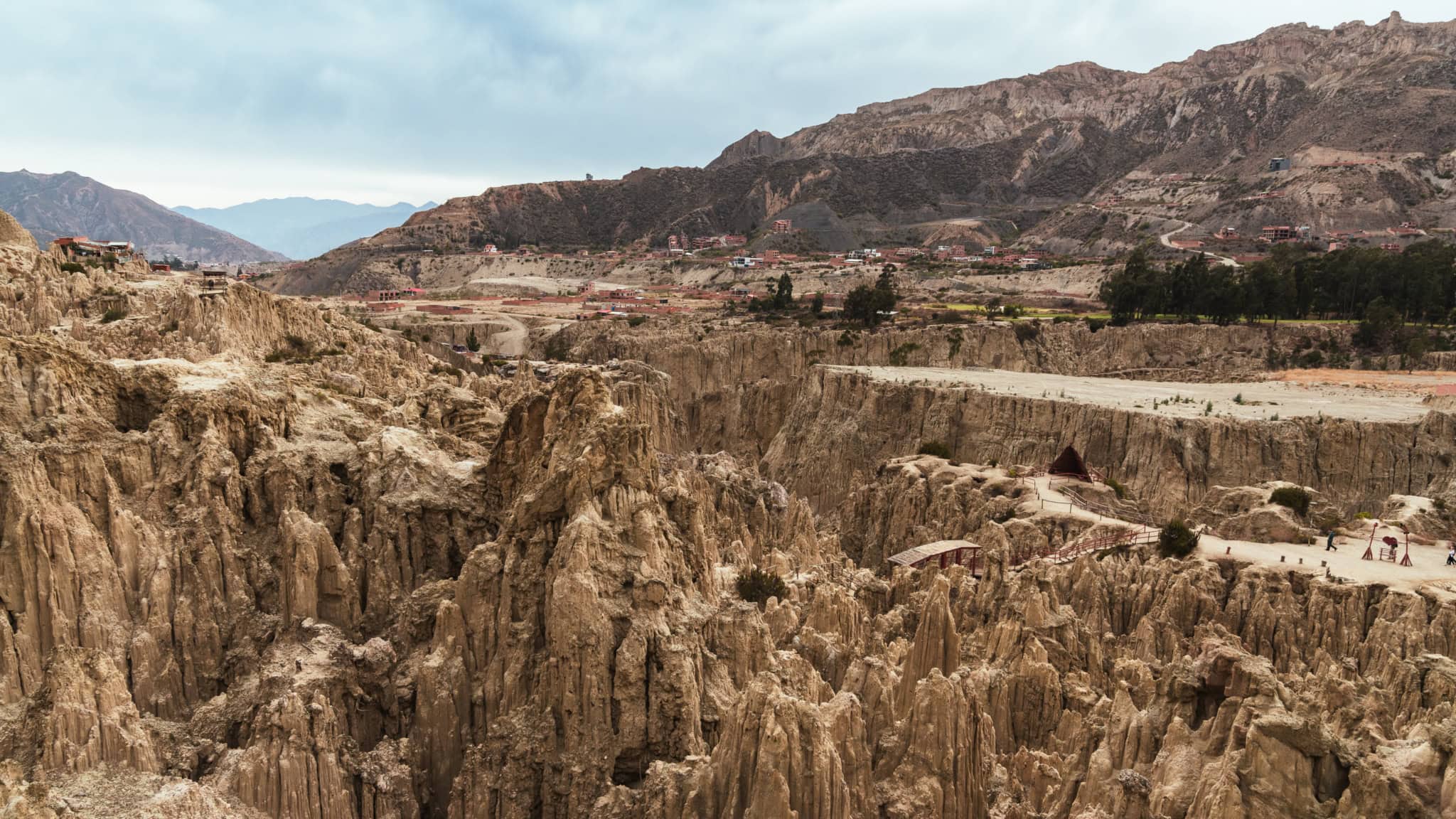 La Paz – The city at high altitude in the Andes - Destary