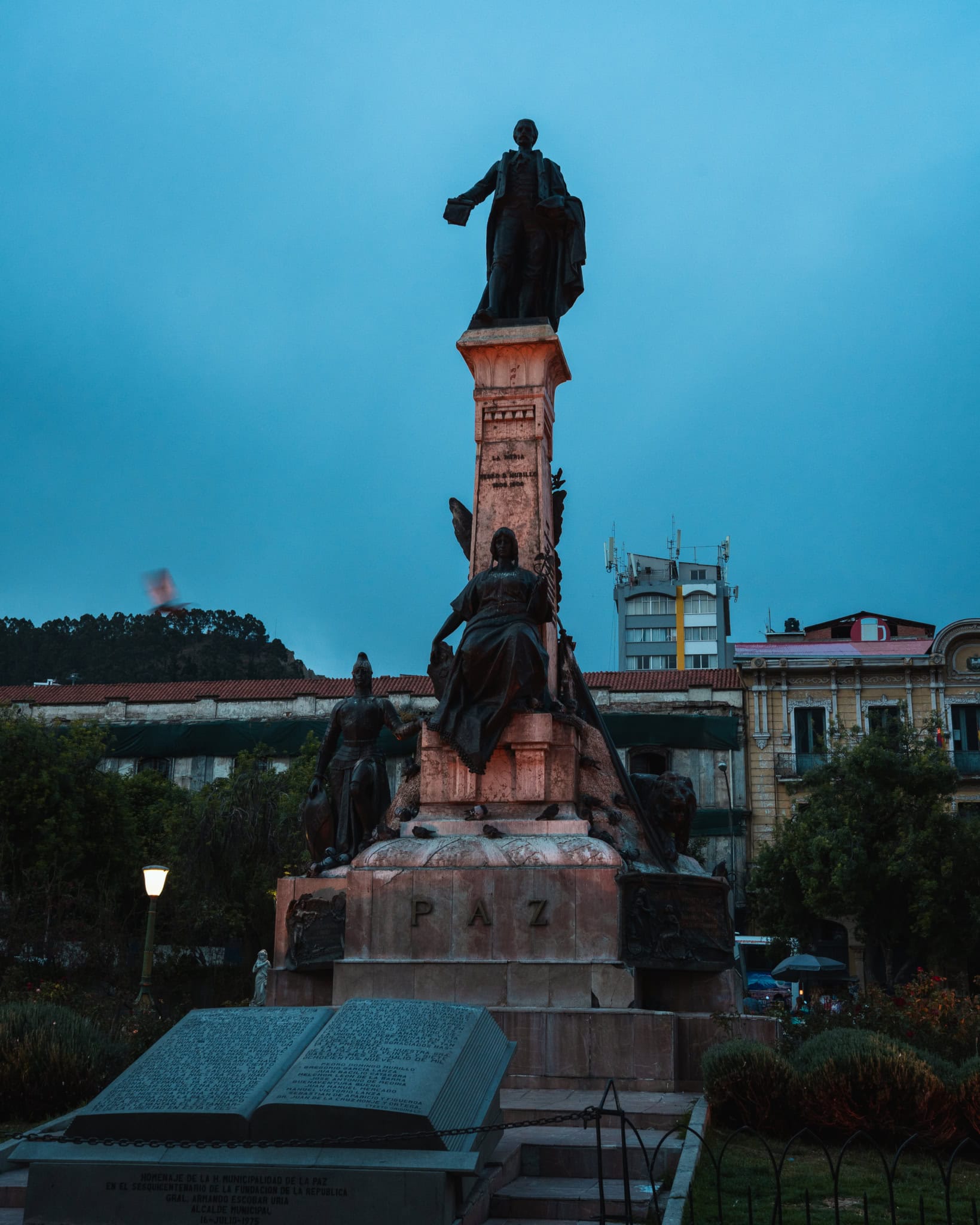 La Paz – The city at high altitude in the Andes - Destary